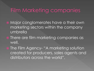 Film Marketing | PPTX