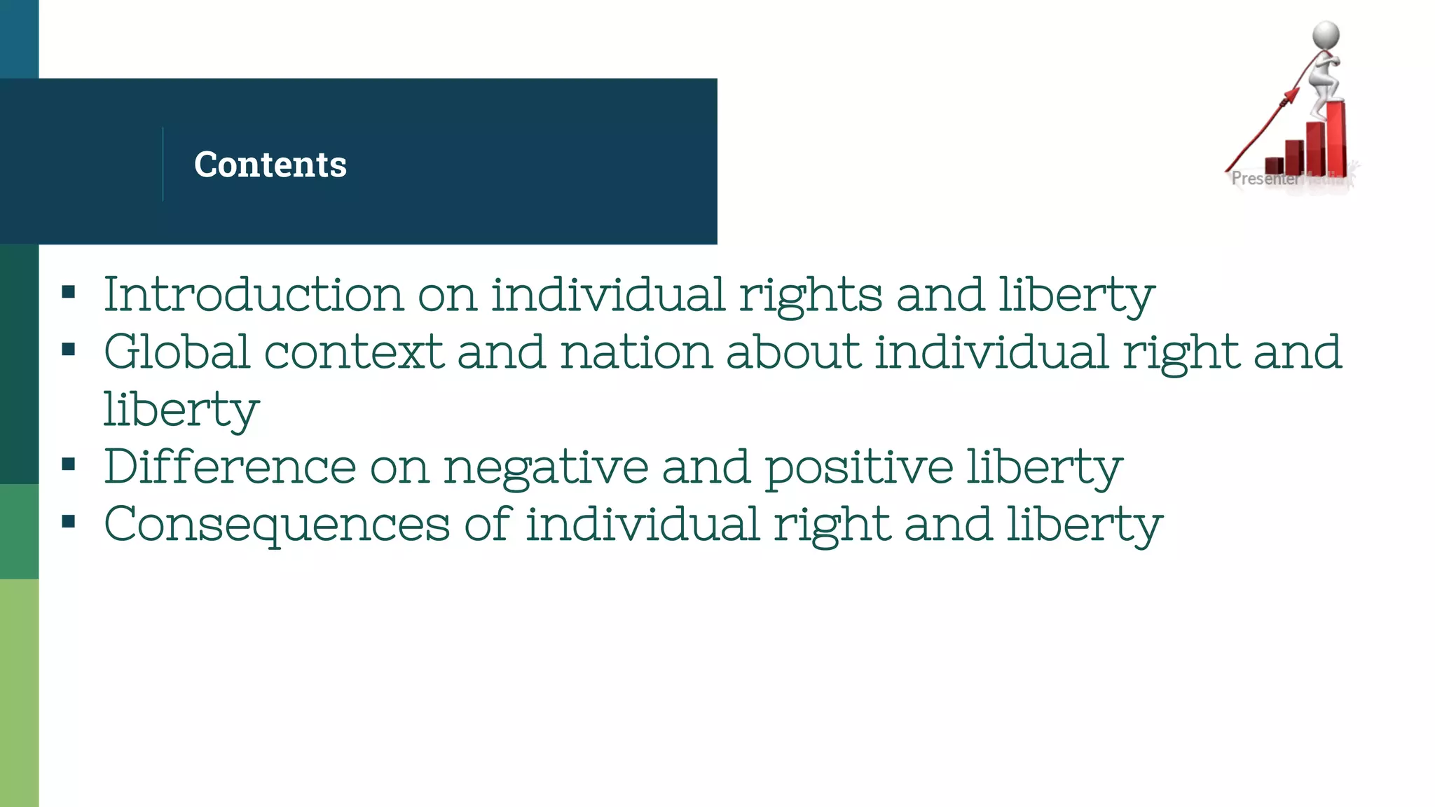 Individual Rights and Liberty | PDF | Civic affairs | Politics