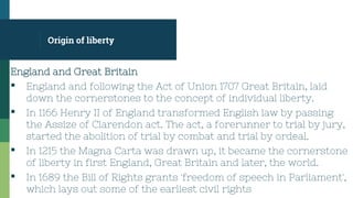 Individual Rights and Liberty | PDF
