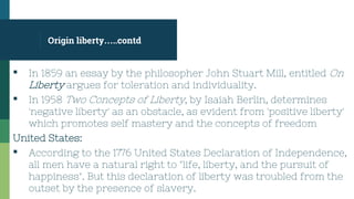 Individual Rights and Liberty | PDF