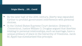 Individual Rights and Liberty | PDF