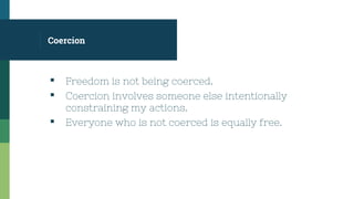 Individual Rights and Liberty | PDF