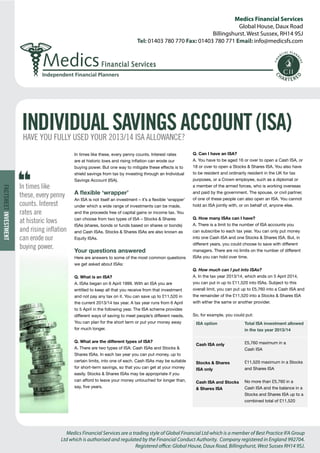 Individual saving account | PDF