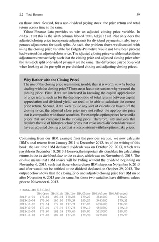 Individual security return | PDF