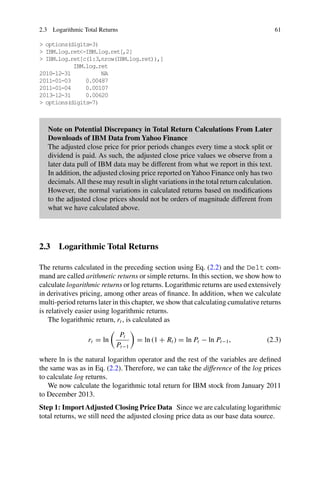 Individual security return | PDF