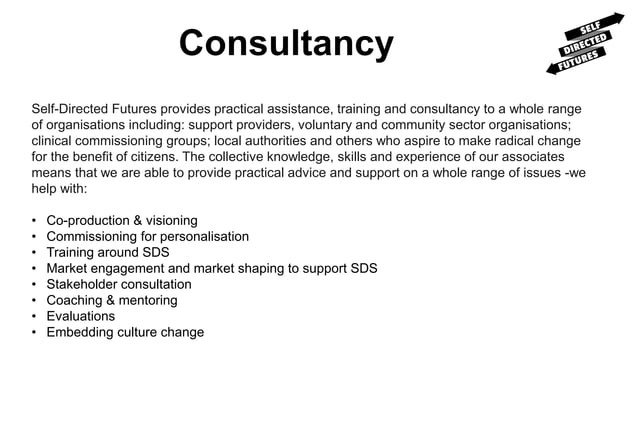 Individual Service Funds - Sheffield introduction .pptx | Free Download