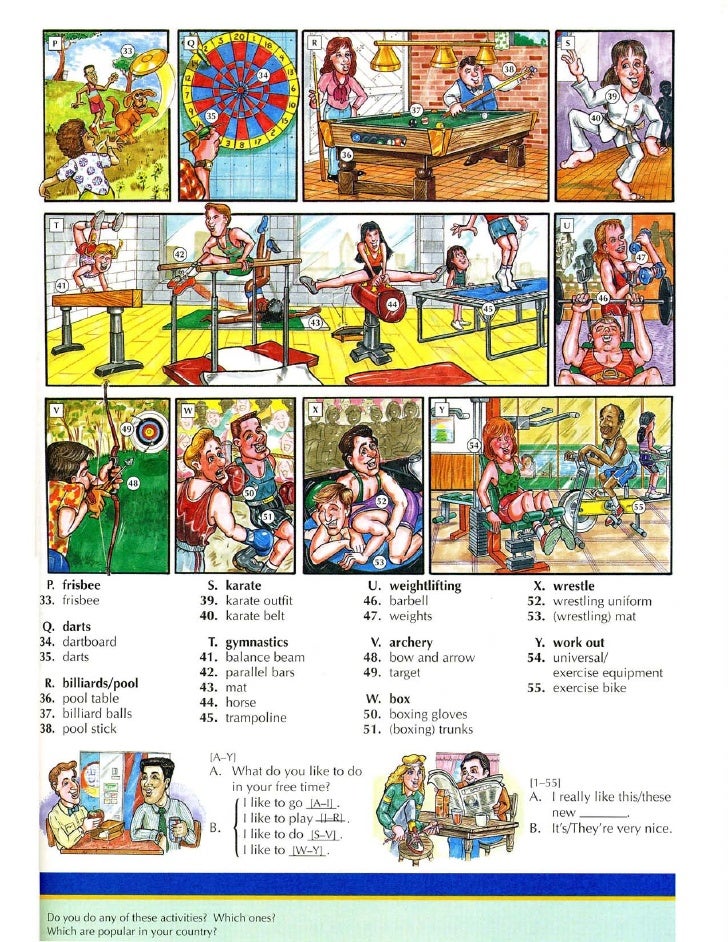 Individual sports II