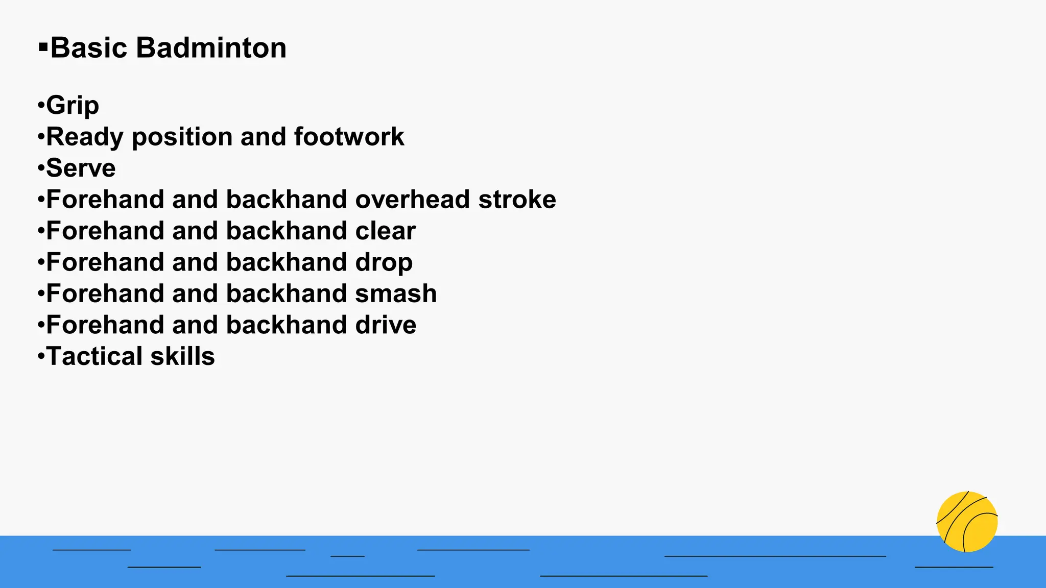 Individual Sports & Team Sports grade 11 and 12 3rd quarter 2nd ...