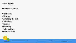 Individual Sports & Team Sports grade 11 and 12 3rd quarter 2nd ...