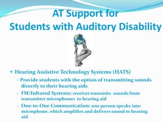 Individual students, individual needs | PPTX