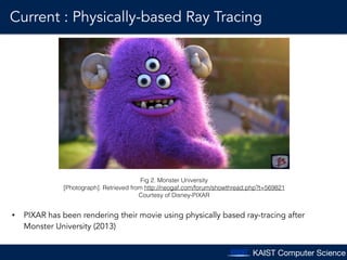 Global illumination for PIXAR movie production | PDF