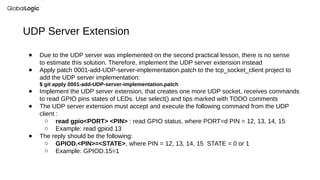 Individual task Networking | PPT