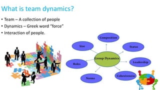 Individual Team Dynamics | PPT