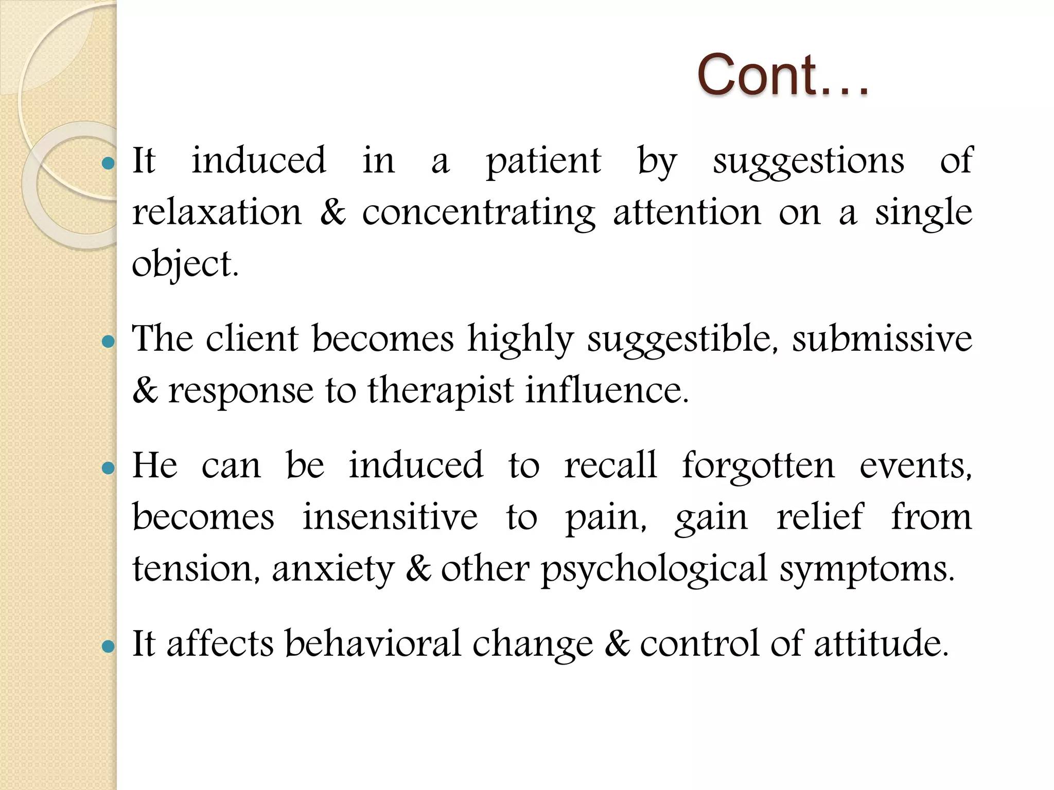 Individual therapy | PPTX