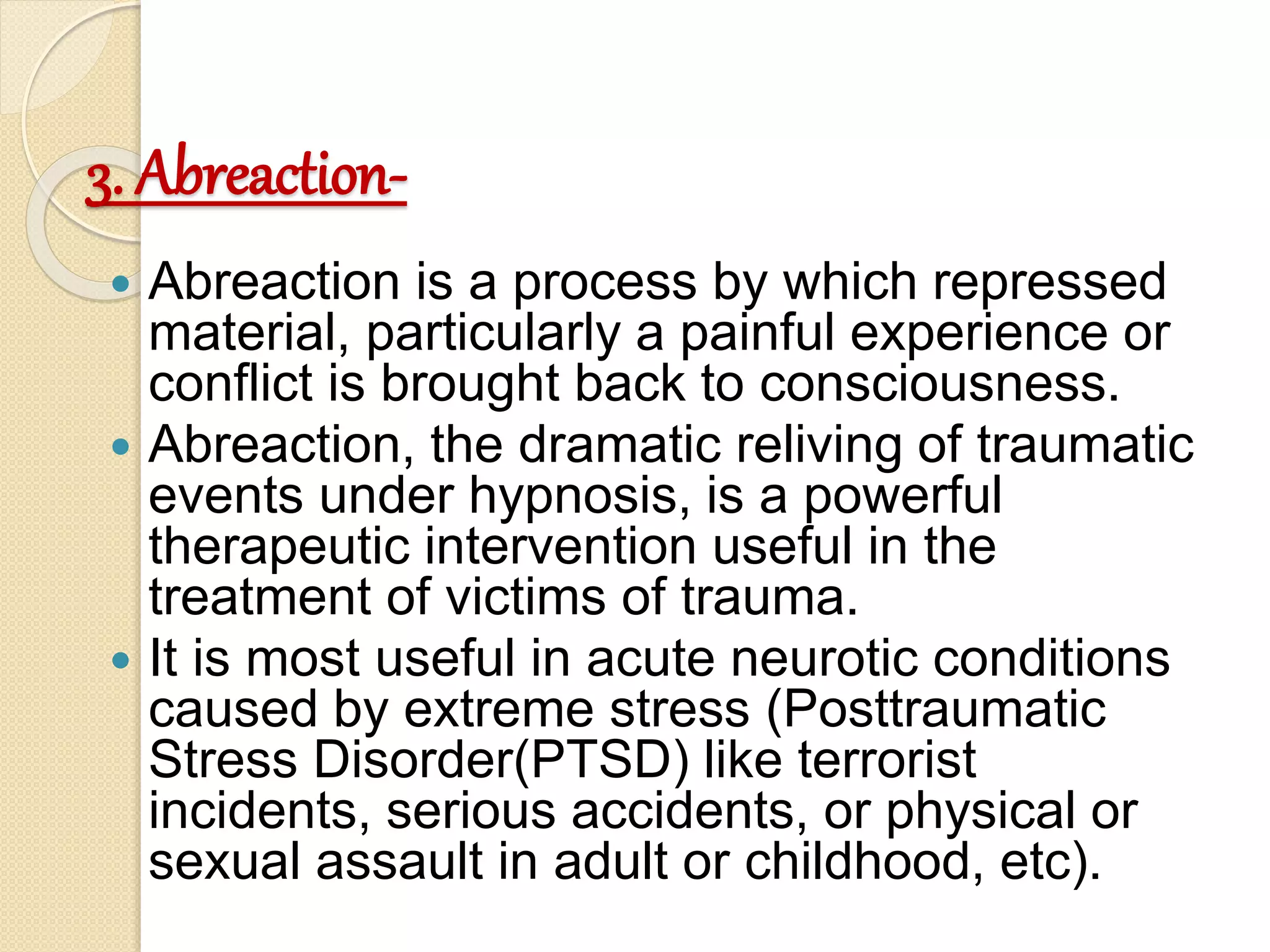 Individual therapy | PPTX