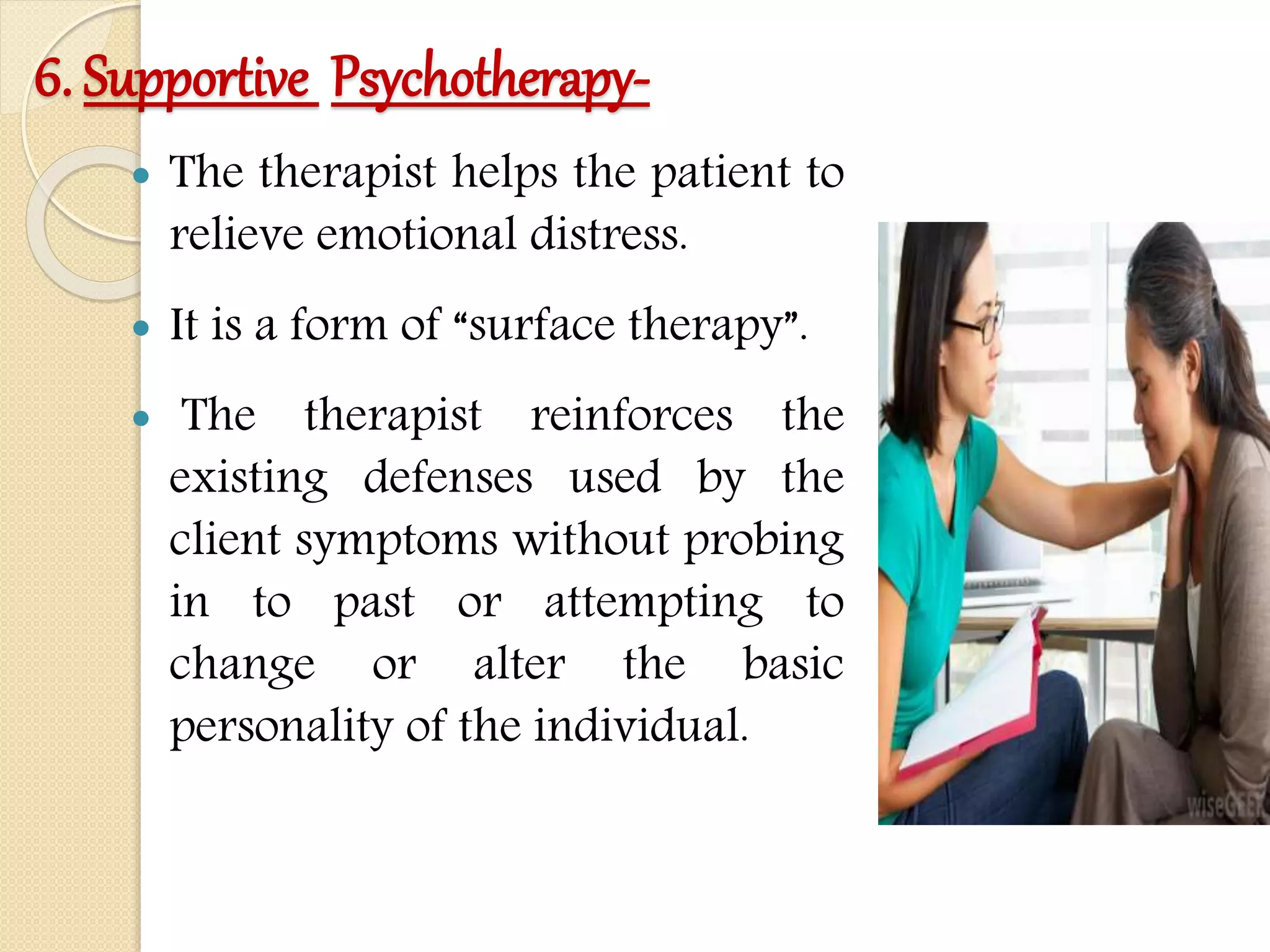 Individual therapy | PPTX