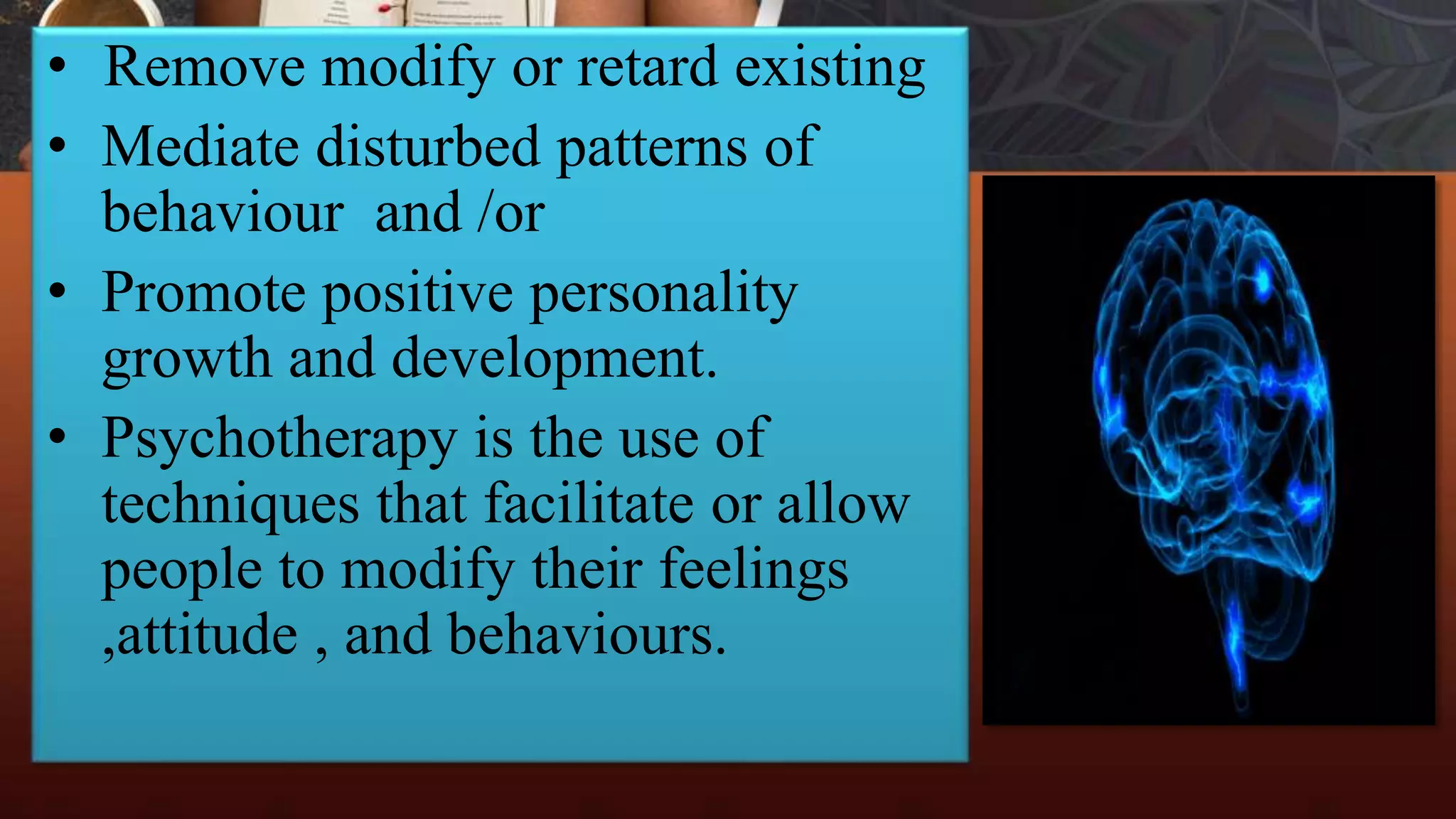 Individual therapy main | PPTX