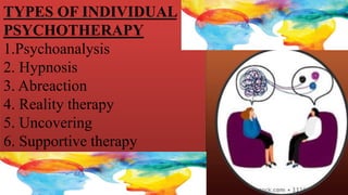 Individual therapy main | PPTX