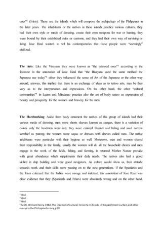 Individual thought paper | PDF