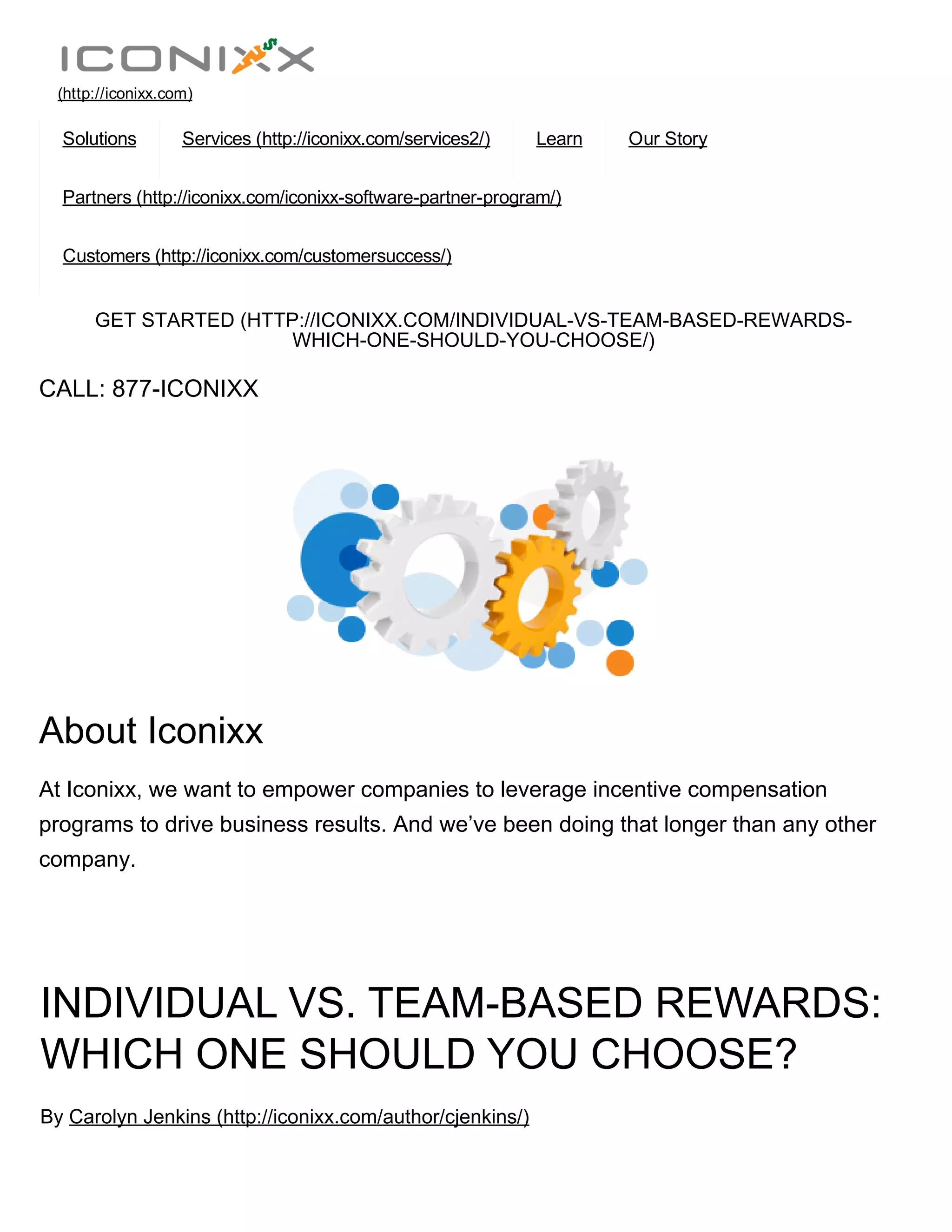 Individual vs team rewards | PDF