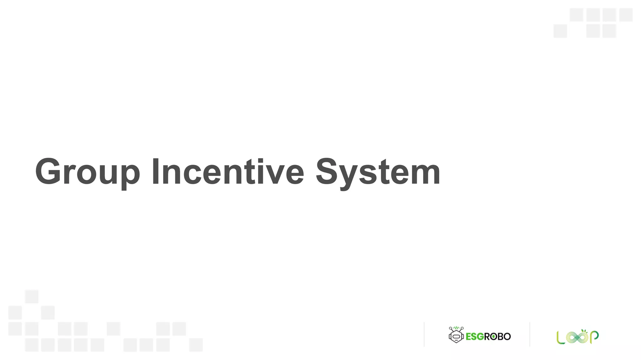 Individual vs group incentives | PDF