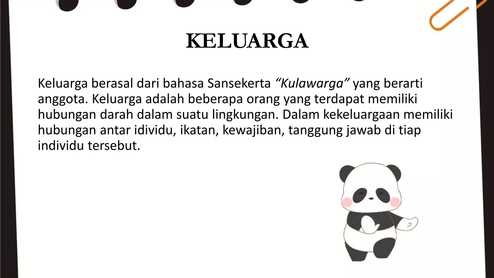 Individu Keluarga Dan Masyarakat Ppt 
