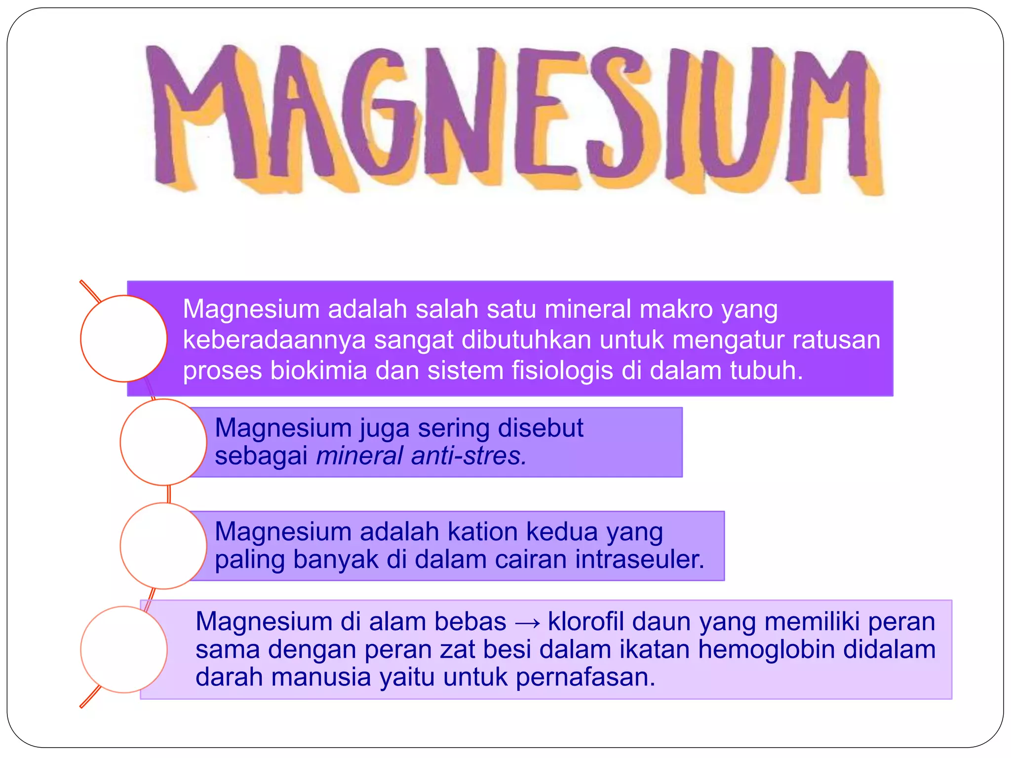 Magnesium | PPTX