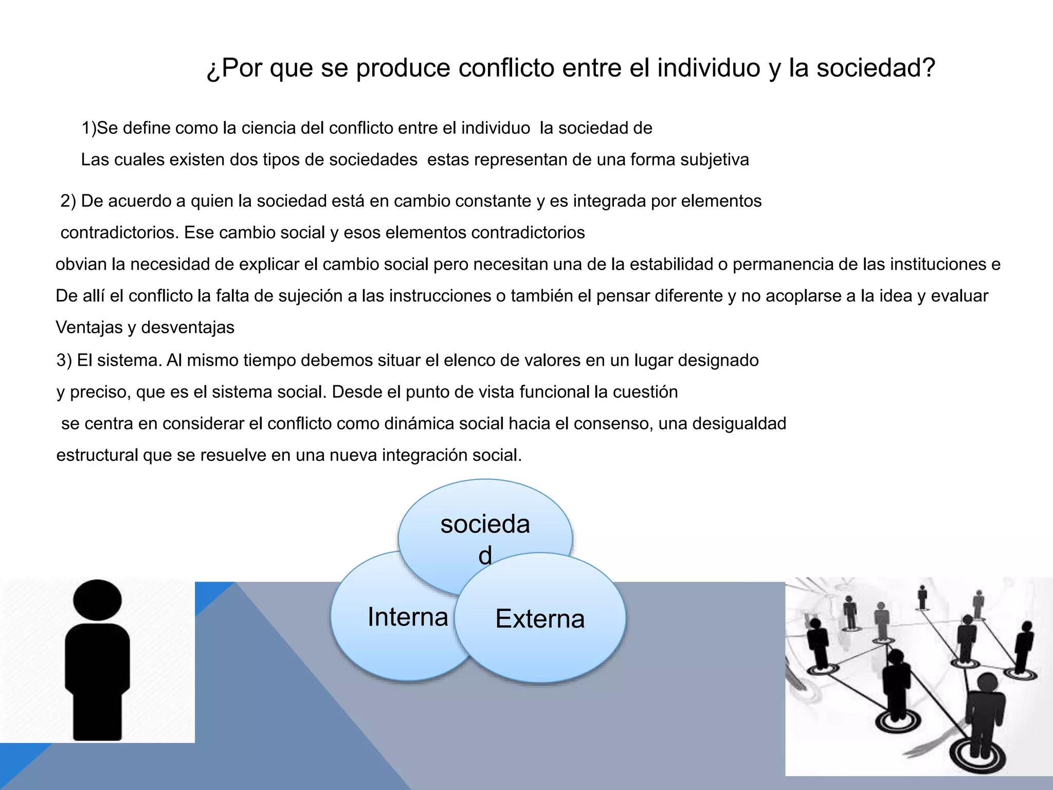 Individuo y la sociedad | PPT
