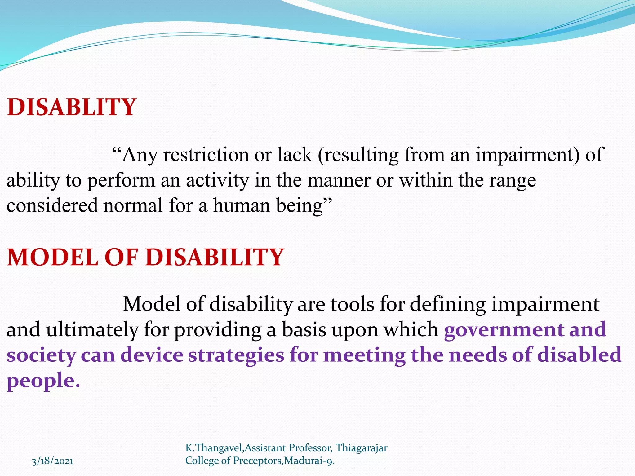 INDIVIUAL MODEL | PPTX