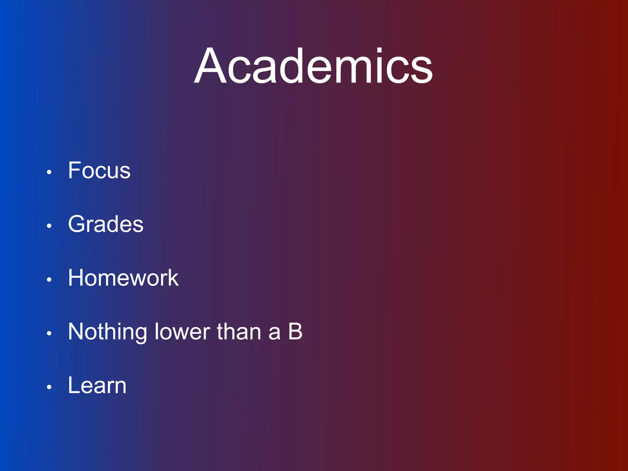 Individual focus english10 | PPTX