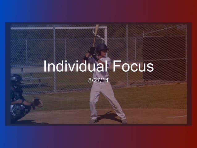 Individual focus english10 | PPTX