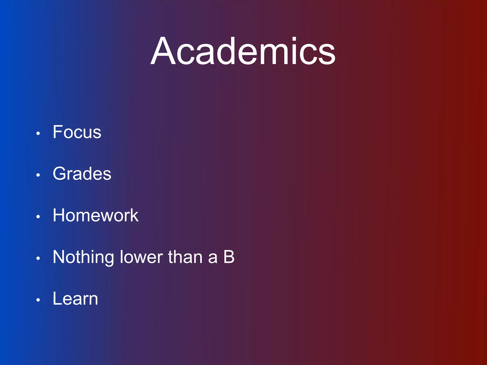 Individual focus english10 | PPTX