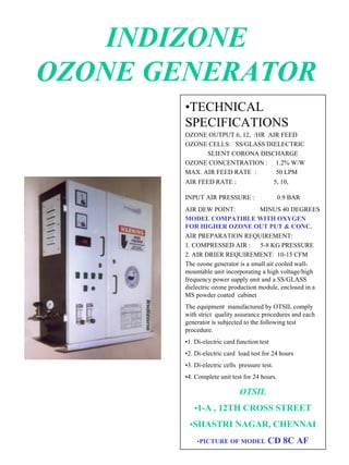 Indizone brochure cd 8c | PDF