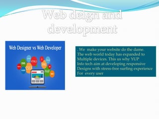 YUP INFO TECH Privte Limited company | PPT