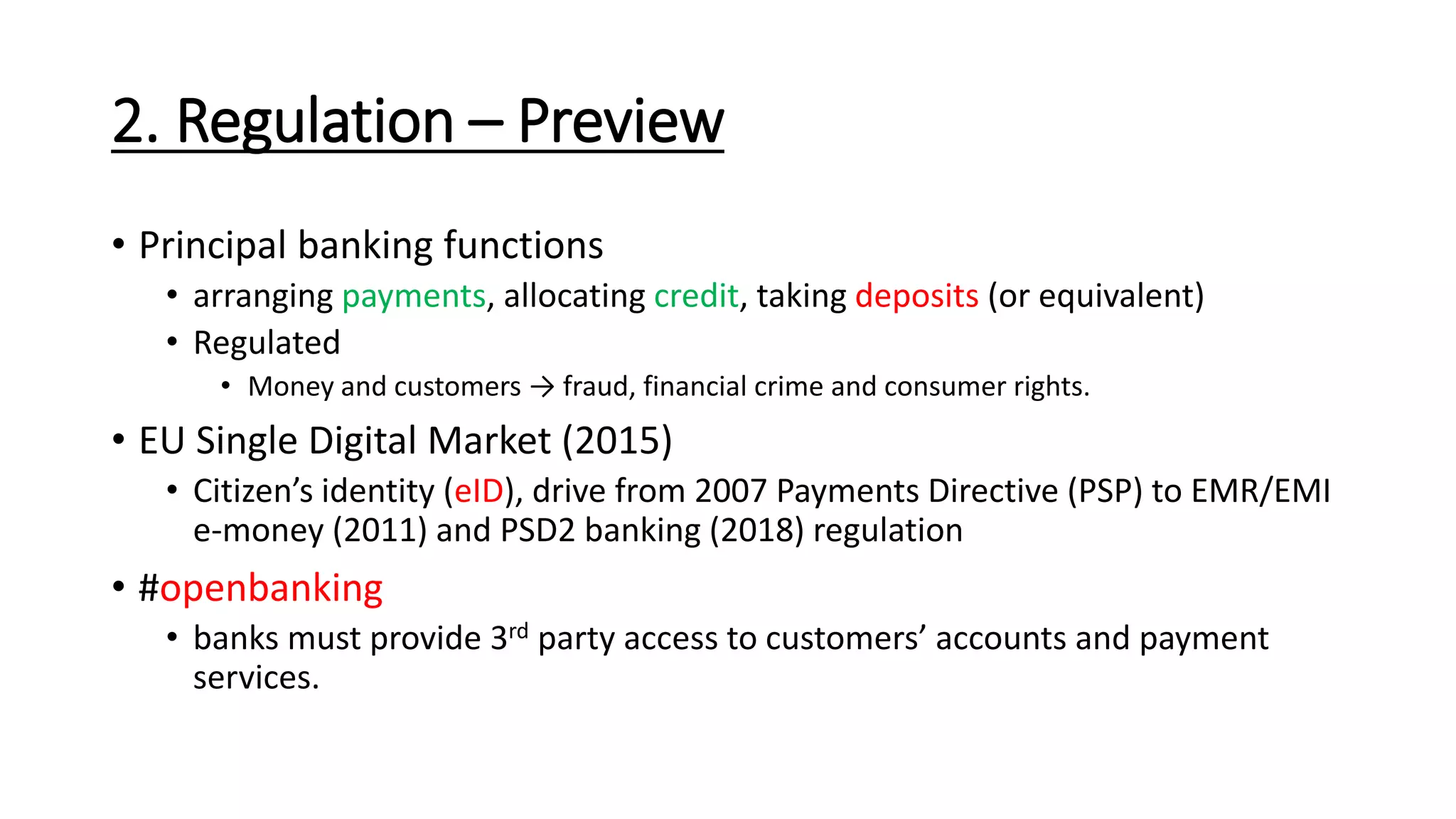 Introduction to Fintech Module 2 | PPT