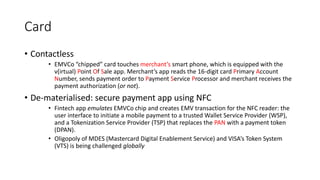 Indjic fintech week 5 | PPT