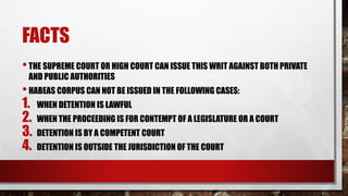 Ind jud part 4 types of writs | PPT