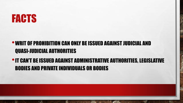 Ind jud part 4 types of writs | PPT
