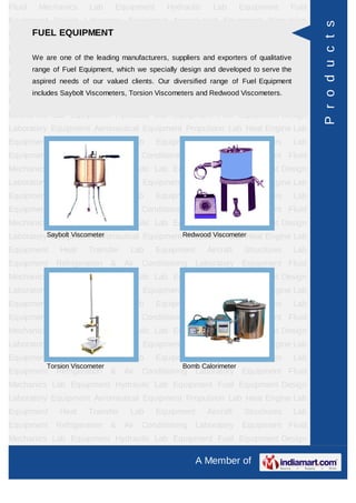 IND- Lab Equipments, Bengaluru, Lab Equipment | PDF