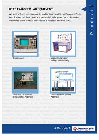 IND- Lab Equipments, Bengaluru, Lab Equipment | PDF