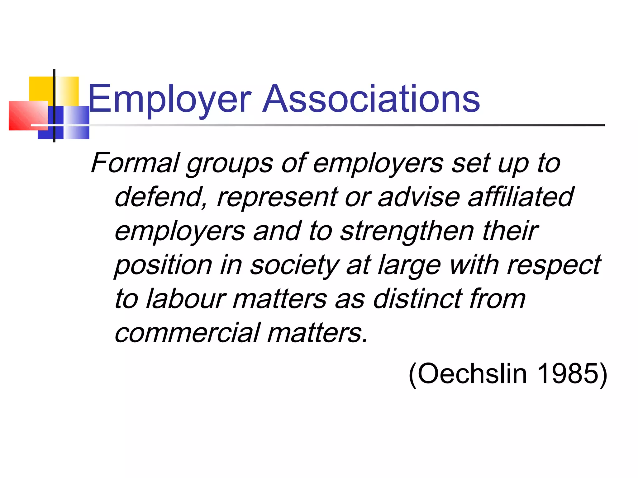 Industrial relations and HRM | PPT