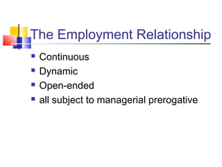 Industrial relations and HRM | PPT