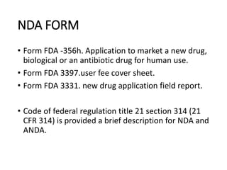 IND & NDA FORMS.pptx