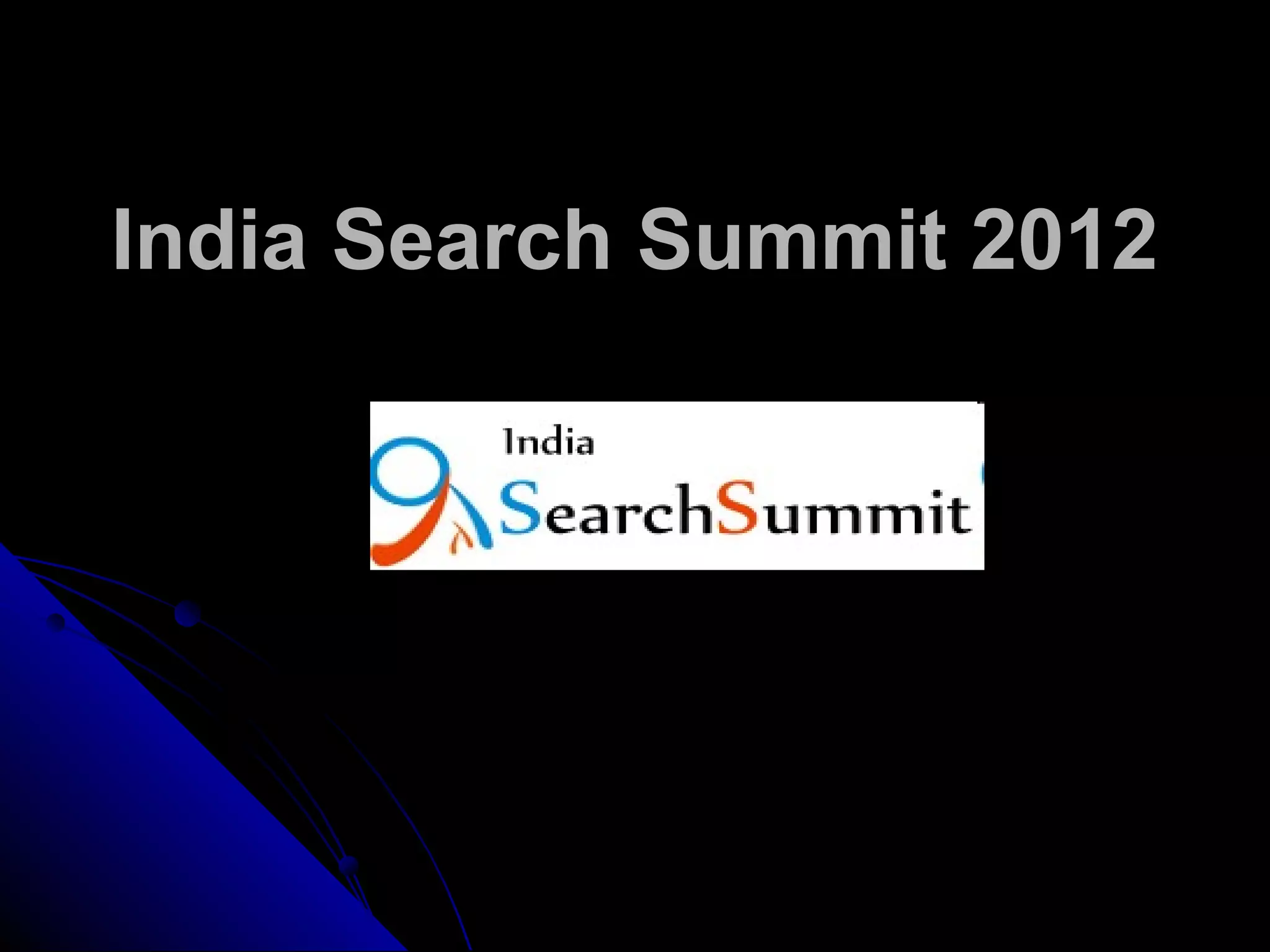 Indian summit by Satish Lal Acharya | PPT