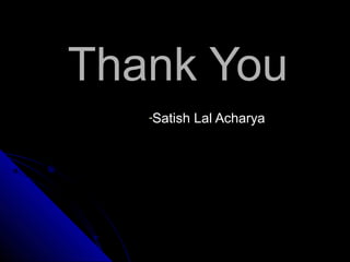 Indian summit by Satish Lal Acharya | PPT