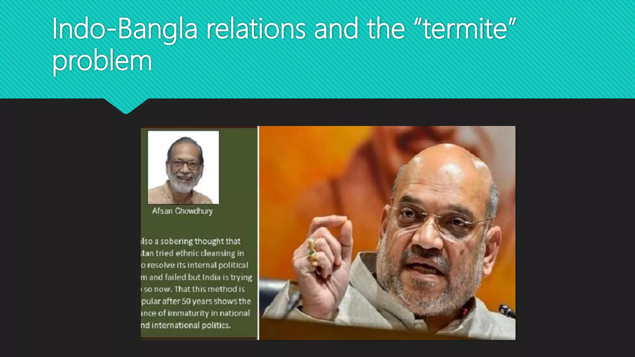 Indo bangla relations | PPT