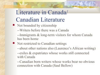 Indo-Caribbean Canadian Literature.ppt