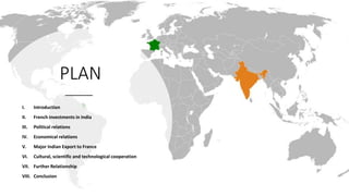 Indo french relations | PPTX