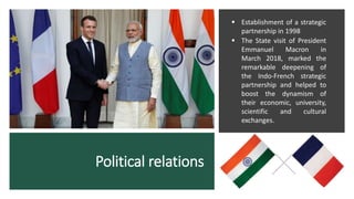 Indo french relations | PPTX