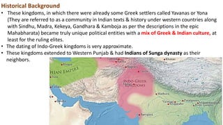Indo-Greek Coins (Eucratidies & Menander) | PPTX
